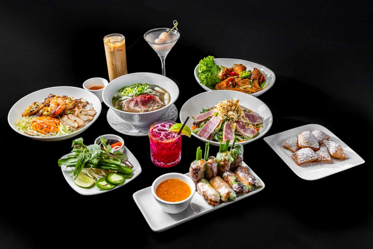 Menu - Brodard Chateau - Garden Grove Vietnamese Restaurant