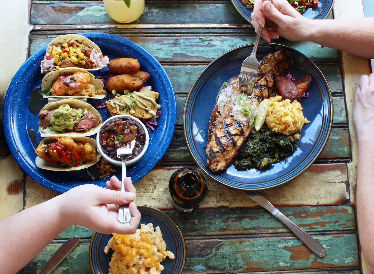 Menu - The Rum House NOLA