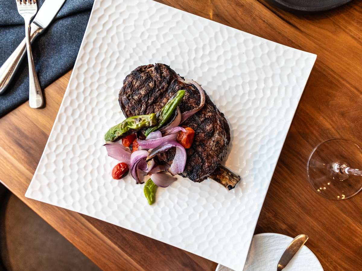 Santana Row Menus - LB Steak - Steak House in CA