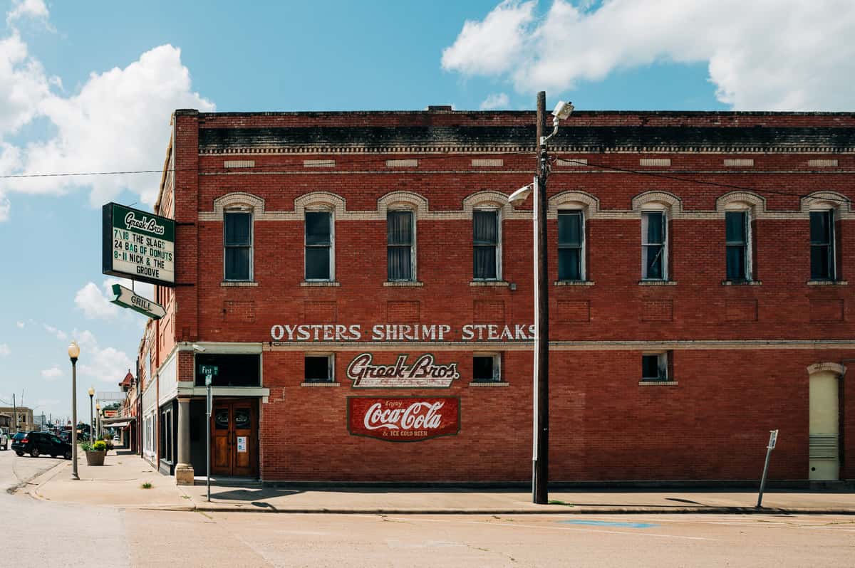 About - Greek Bros. Oyster Bar & Grill - Bar & Grill in TX