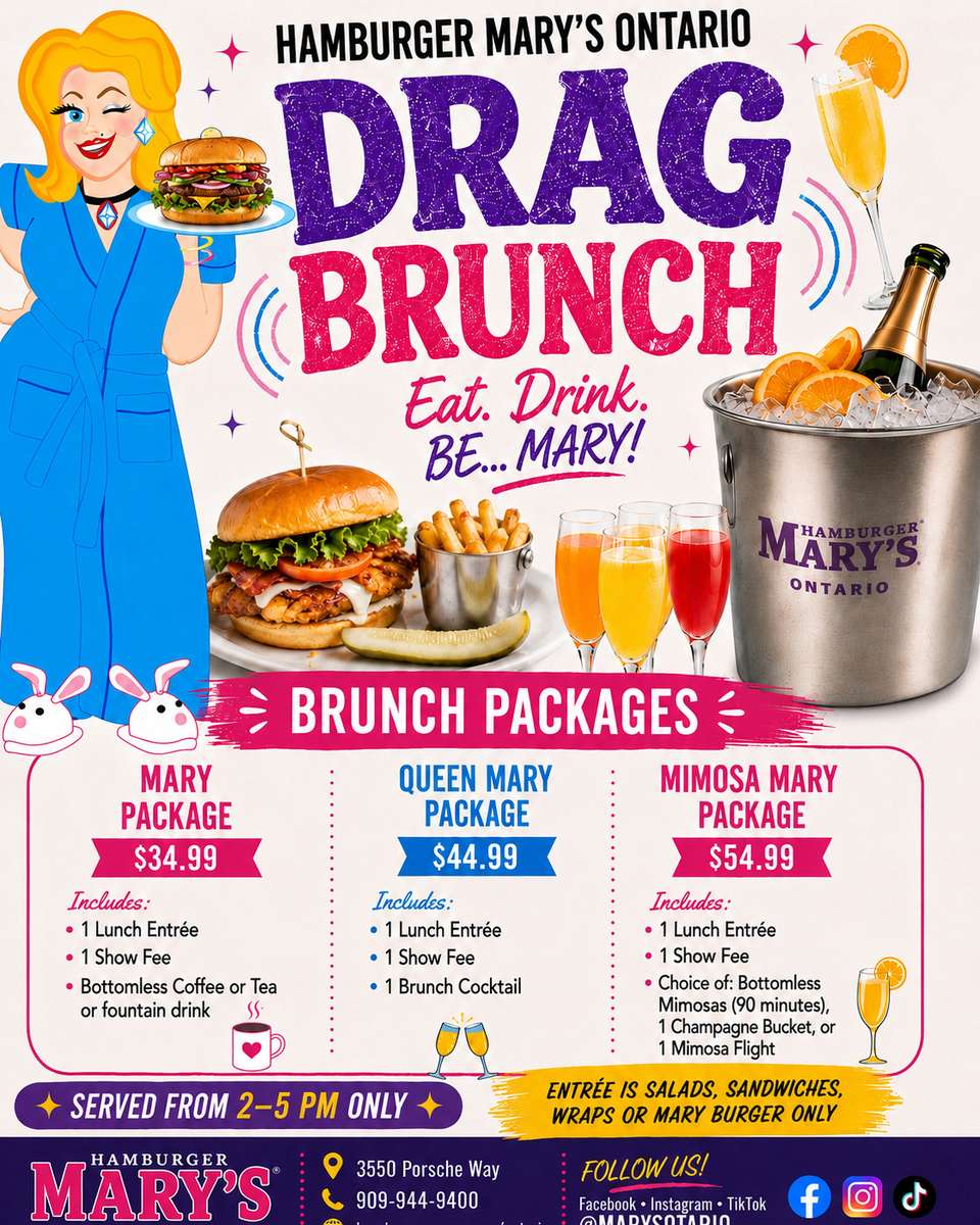 Ontario Events - Hamburger Mary's