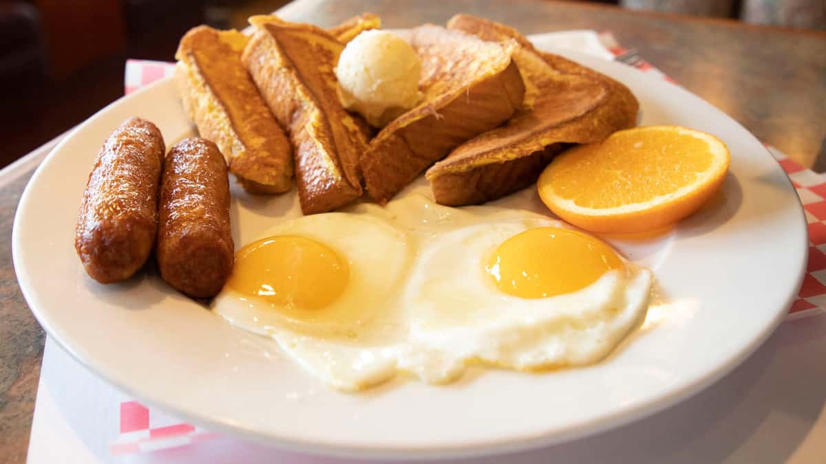 French Toast Combo - Menu - Paul's Place - Fast Food Restaurant in CA