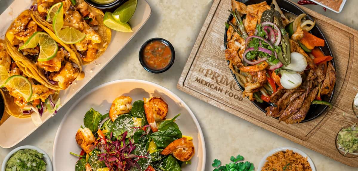 Compton, CA - El Primo Mexican Food - California