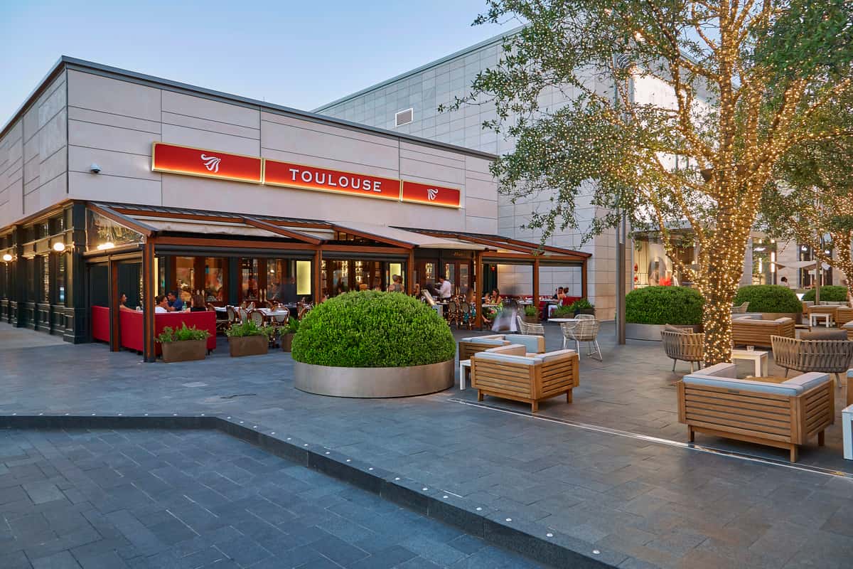 Menu - Toulouse Cafe & Bar - French Restaurant in Texas