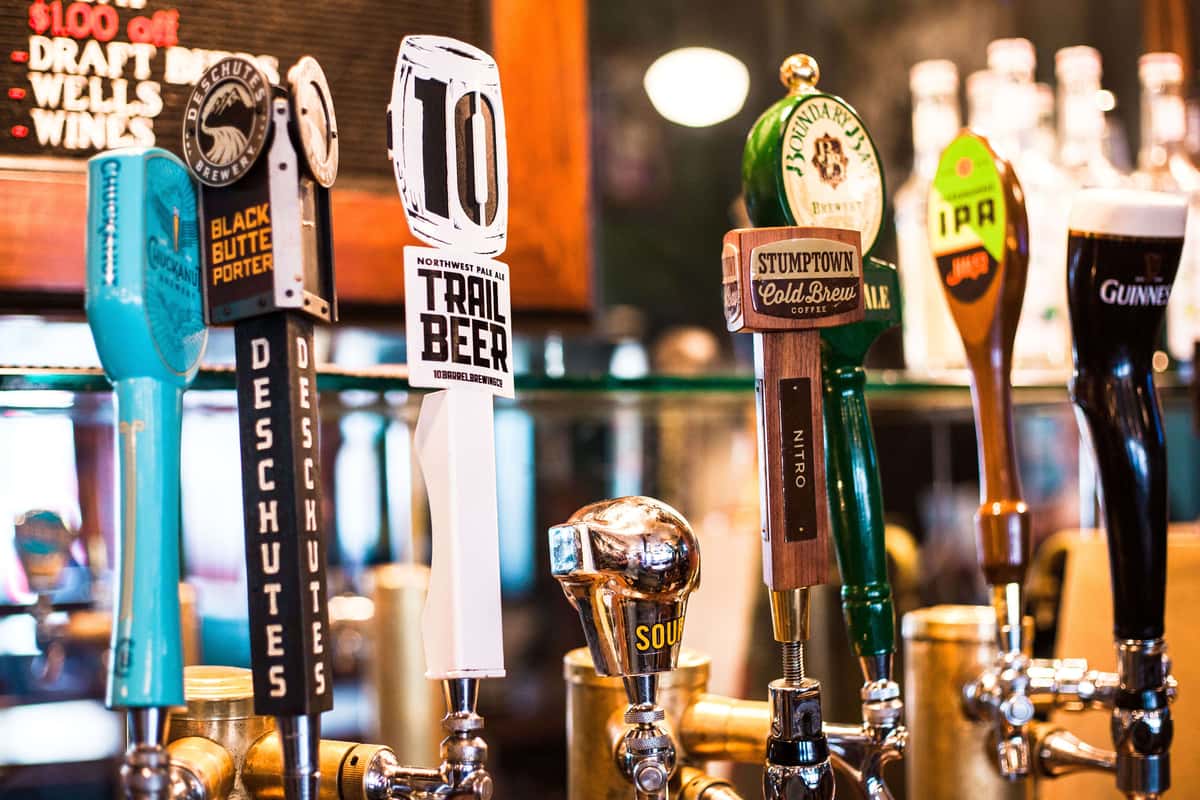 On Tap Blue Star Cafe Pub American Restaurant In Seattle WA