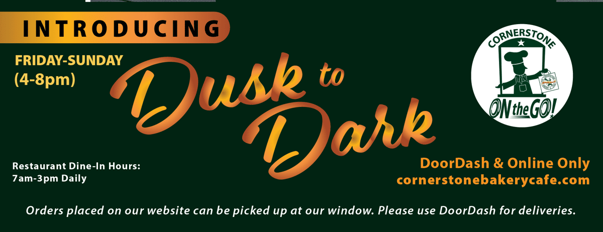 Menu - Cornerstone Bakery & Cafe - Breakfast Restaurant in Ruidoso, NM