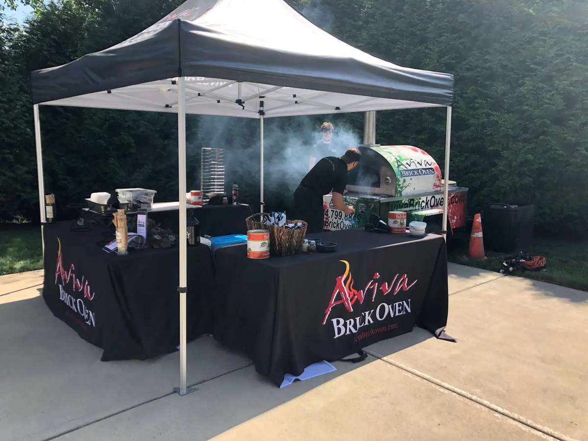Mobile Pizza Oven - Aviva Brick Oven - Restaurant in PA