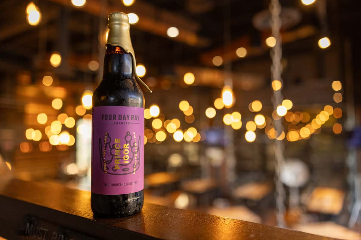 Limited Release Beers - Four Day Ray Brewing