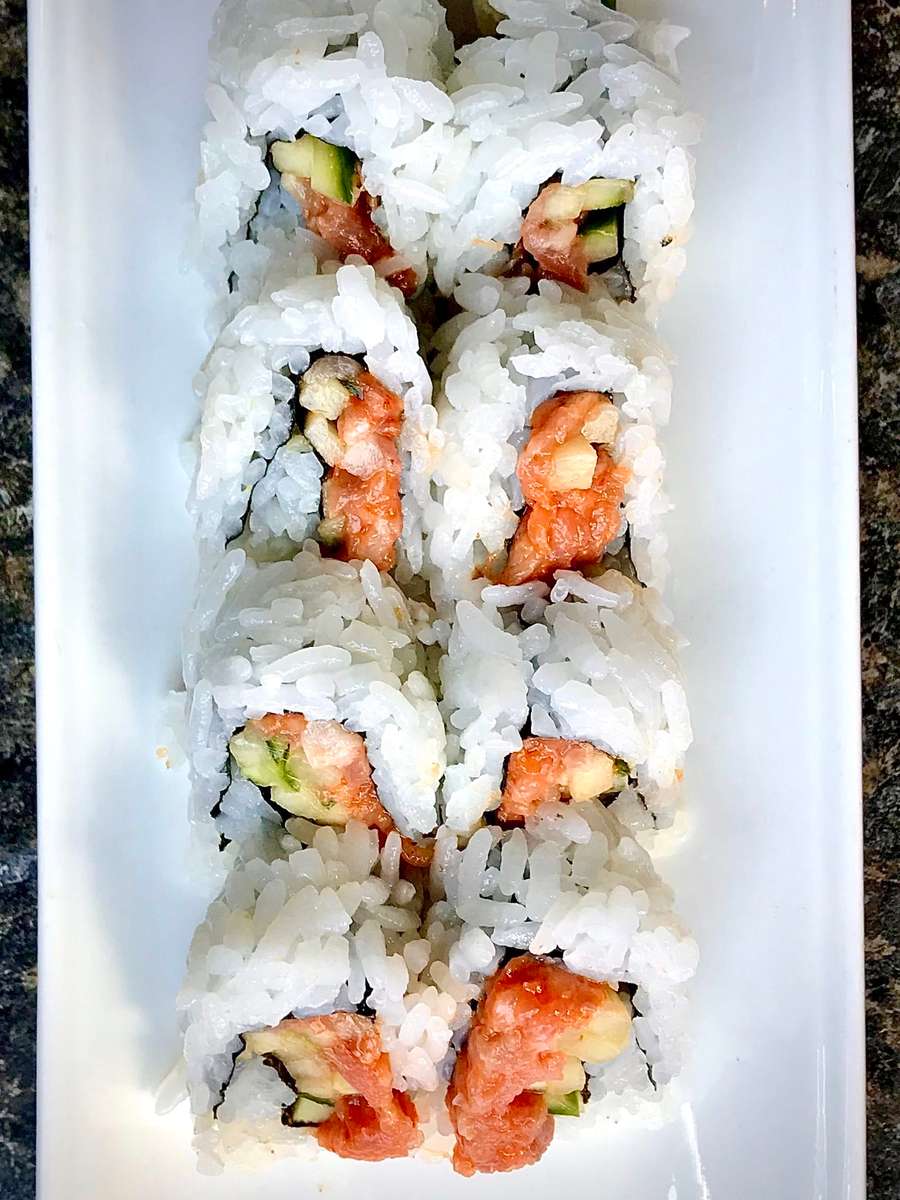 Yellowtail Roll Spice Up Your Day With This Delicious Spicy Tuna Roll