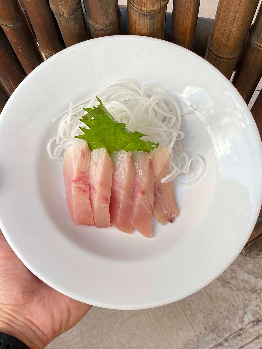 Yellowtail Sashimi Recipe