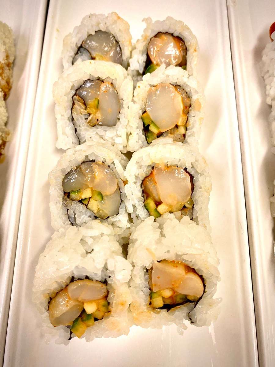 Scallop Sushi