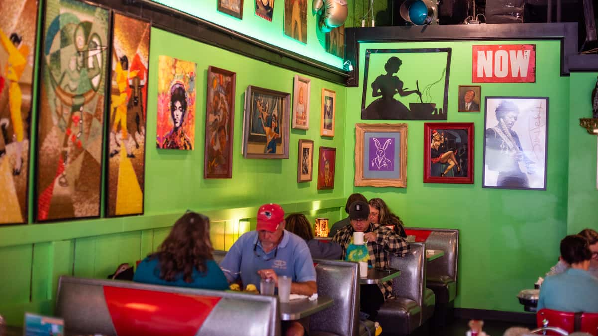 Portsmouth, NH - The Friendly Toast - All Day Brunch & Bar