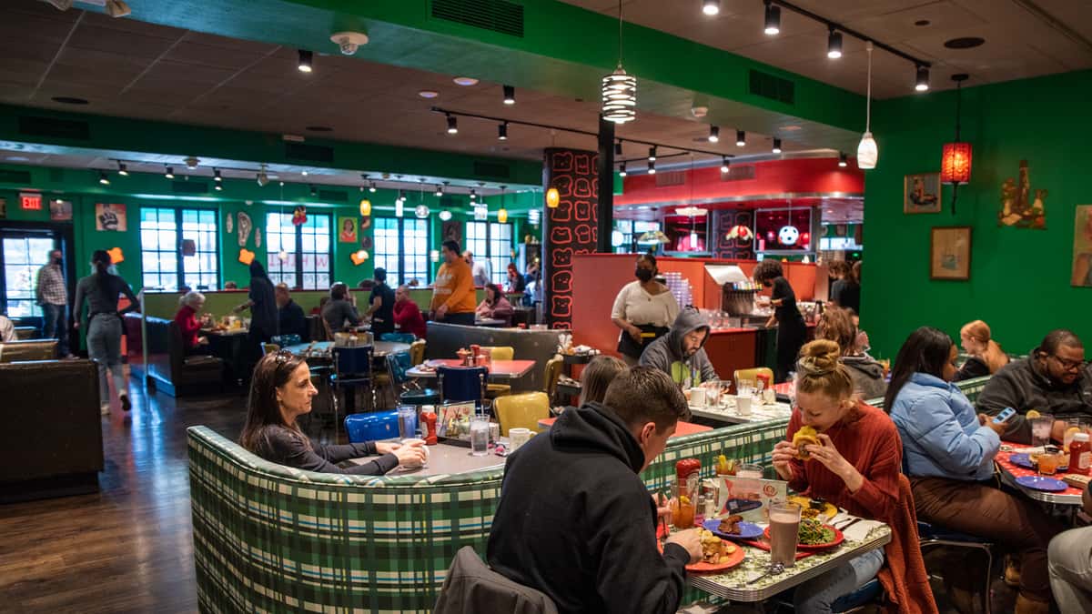 Chestnut Hill, MA - The Friendly Toast - All Day Brunch & Bar
