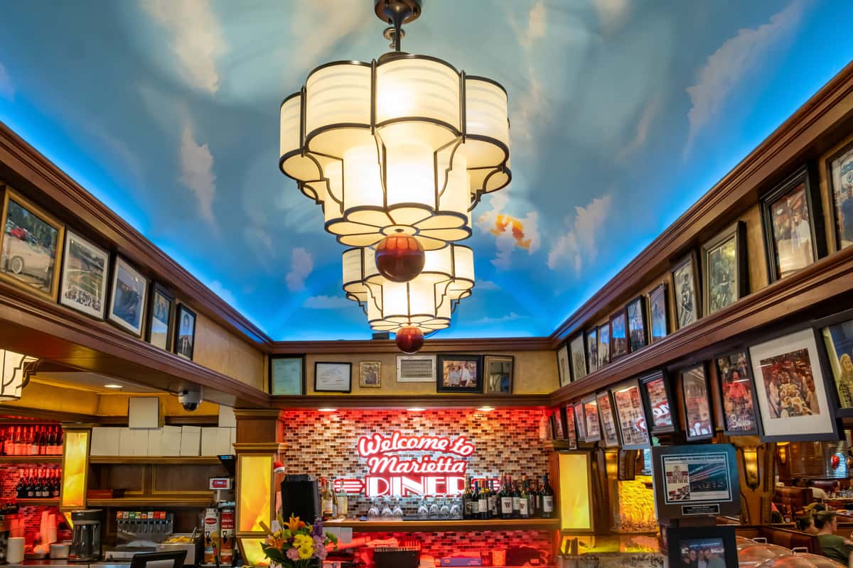 Private Events - Marietta Diner - Classic neon-fronted diner open 24/7
