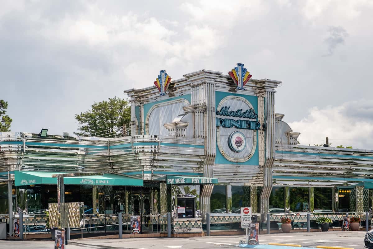 Join Our Team - Marietta Diner - Classic neon-fronted diner open 24/7