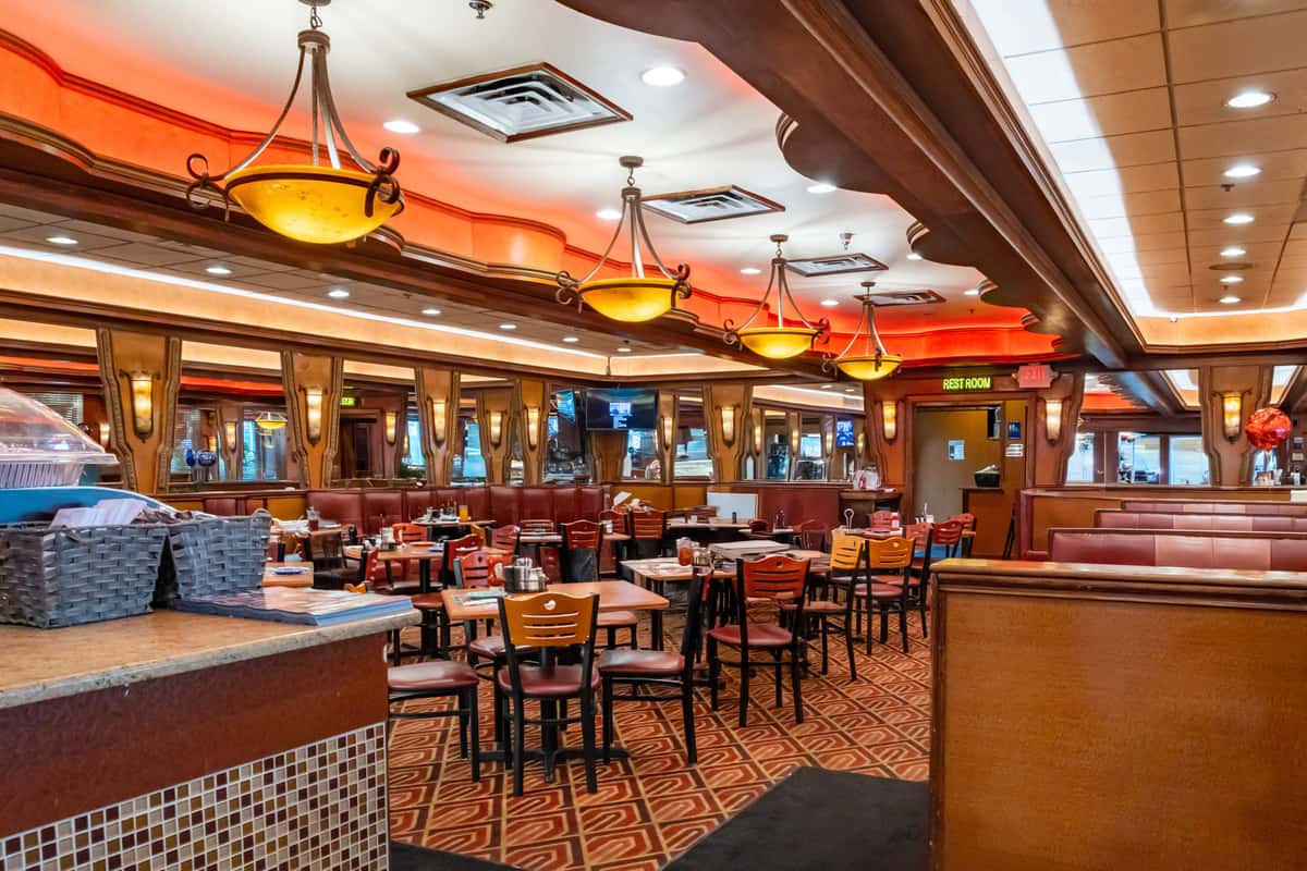 Menu - Marietta Diner - Classic neon-fronted diner open 24/7