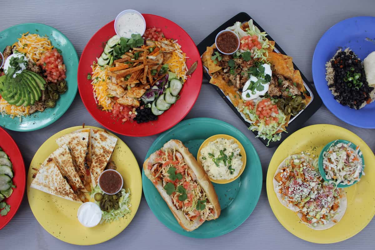 Menu - Back 40 A1A - Bar & Grill in St. Augustine, FL