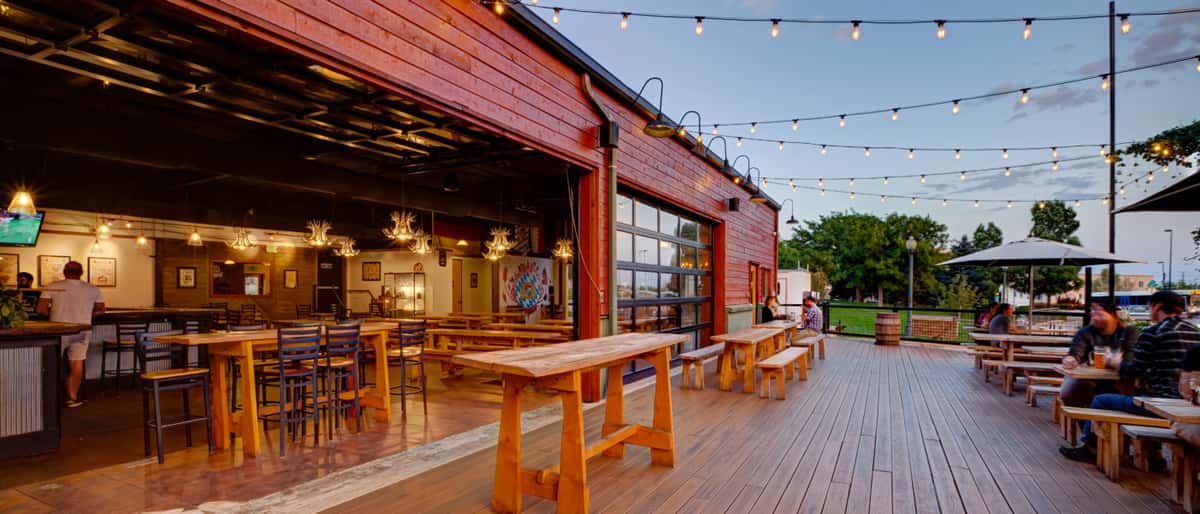 Denver Biergarten - Prost Brewing Company in Colorado