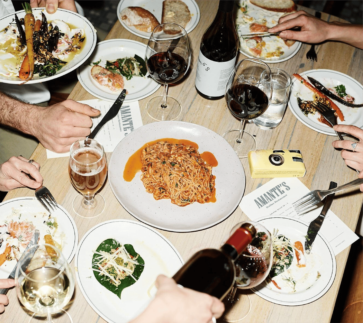 Home - Amante's Italian Restaurant
