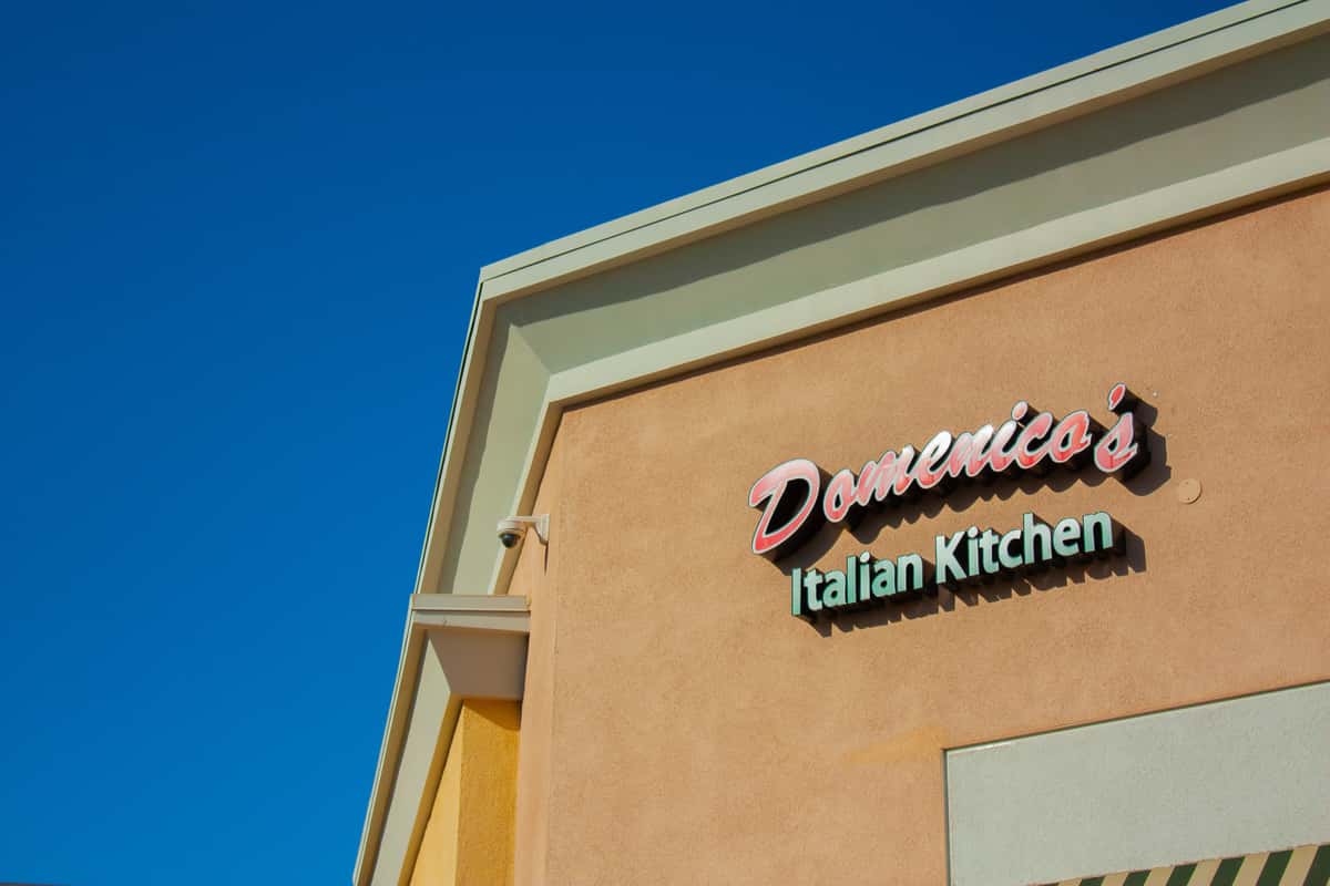 Visit Us - Domenico's - Italian Restaurant in CA