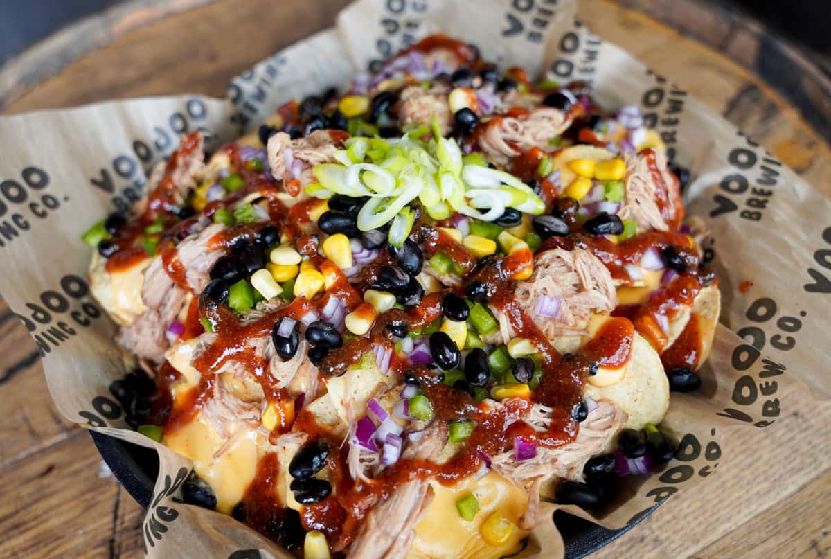 Menu - Voodoo Brewing Company - Cleveland Heights, OH - Restaurant in ...