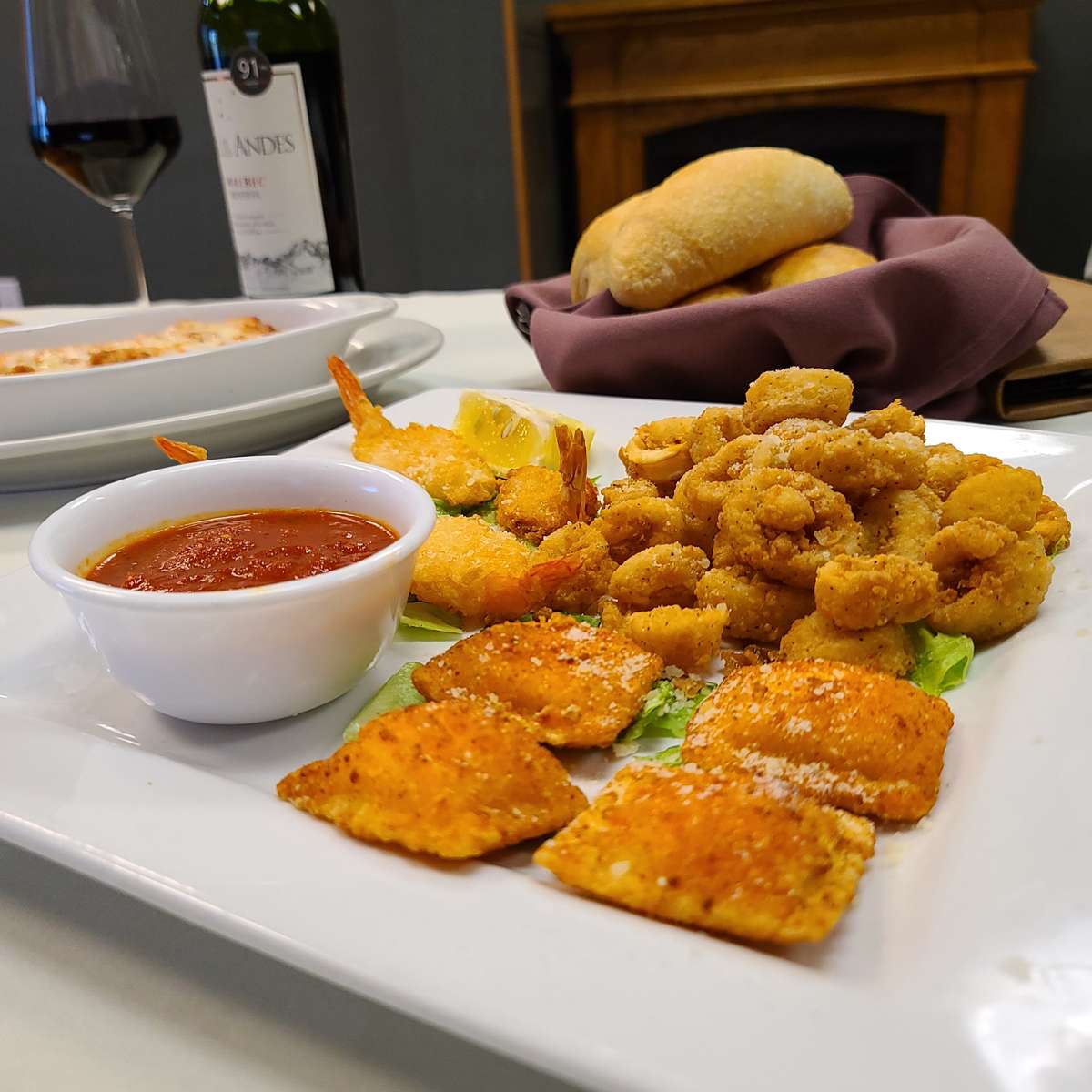 Florio's Trio - Dinner Menu - Florio's Italian Restaurant & Grille