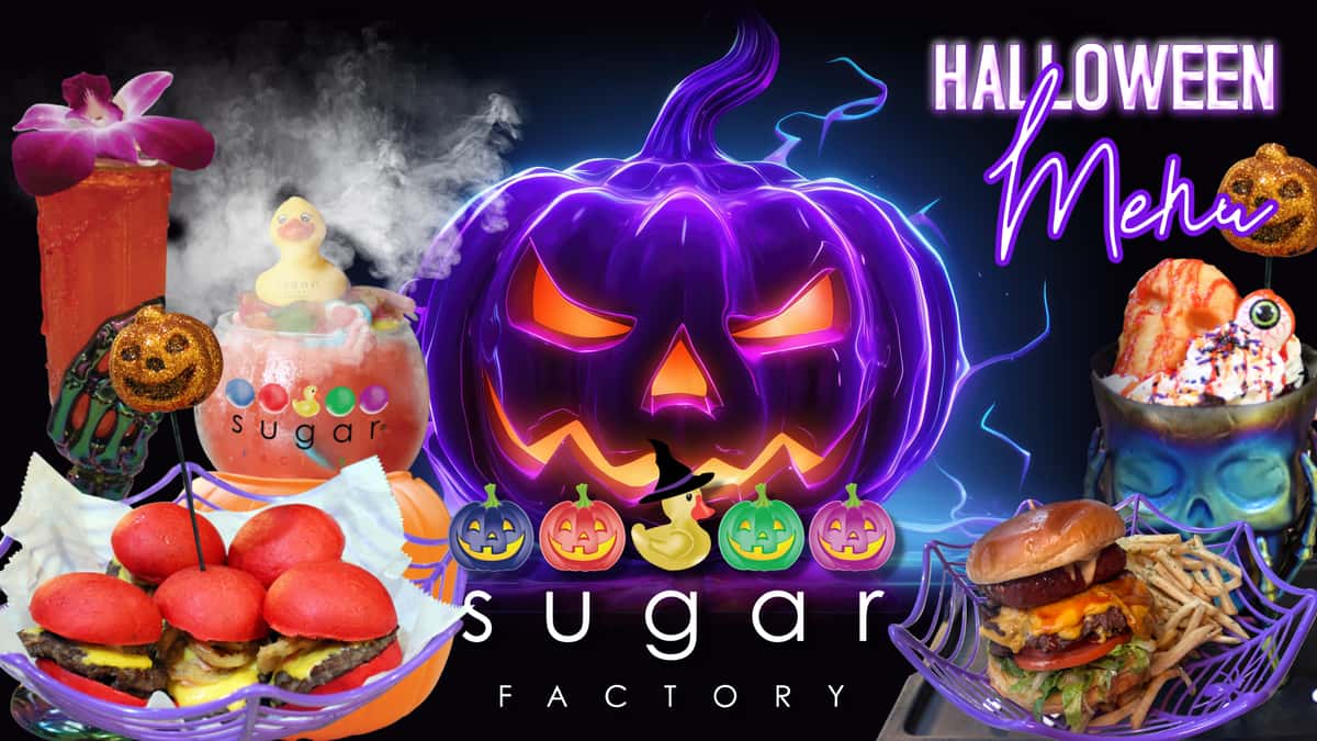 Sugar Factory Boston Menu - Sugar Factory