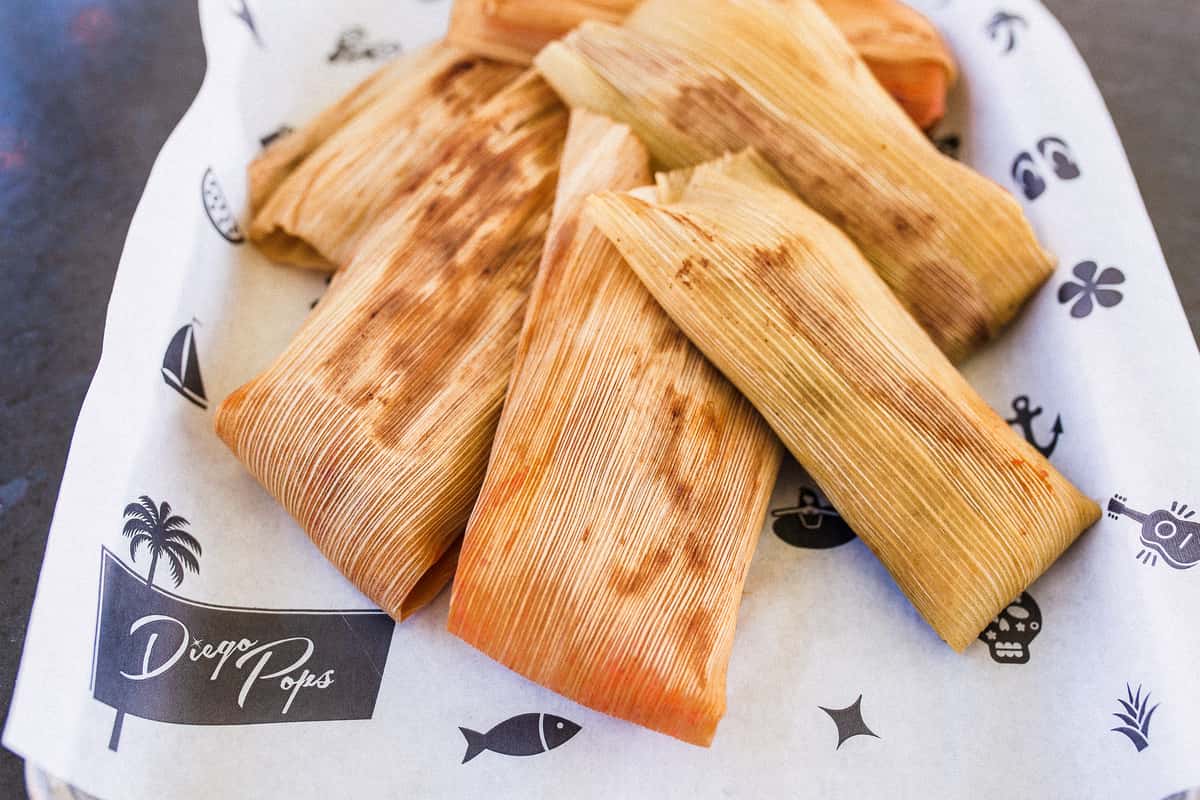 1 Dozen Tamales To-Go - Food - Diego Pops - Modern Mexican Restaurant ...