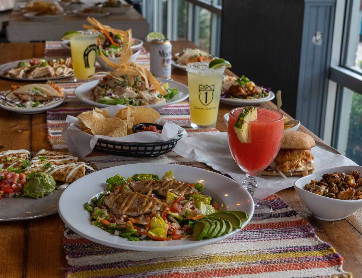 Menu - Mex 1 Coastal Cantina - Mexican Restaurant in SC