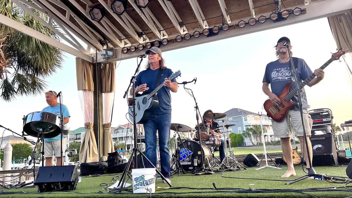 Live Music & Events - Captain Archie's - Bar & Grill in North Myrtle ...