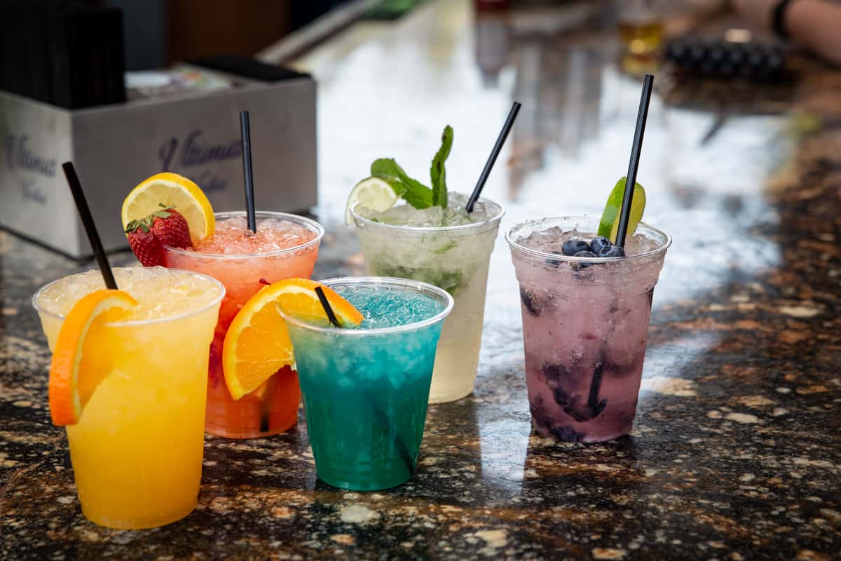 Drink Menu - Hightopps Backstage Grille - Bar & Grill in Timonium, MD