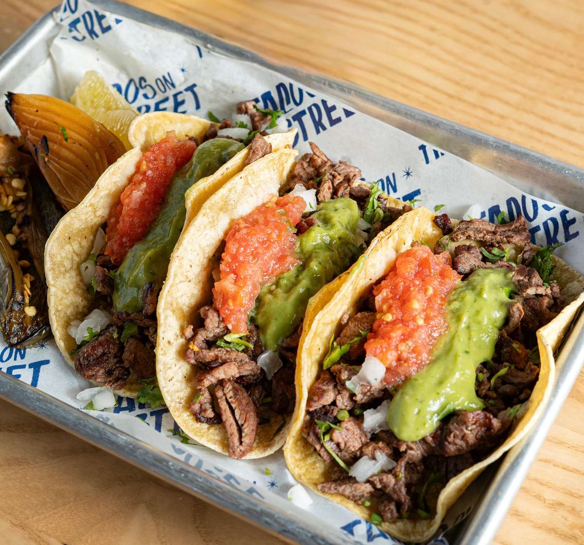 Home - Tacos On The Street