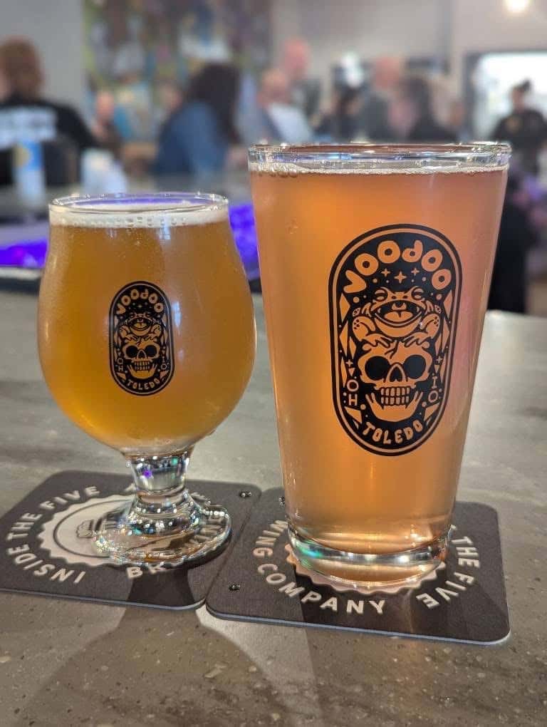 Voodoo Toledo Drink Menu - Voodoo Brewing Co - Toledo, OH - Brewpub in ...