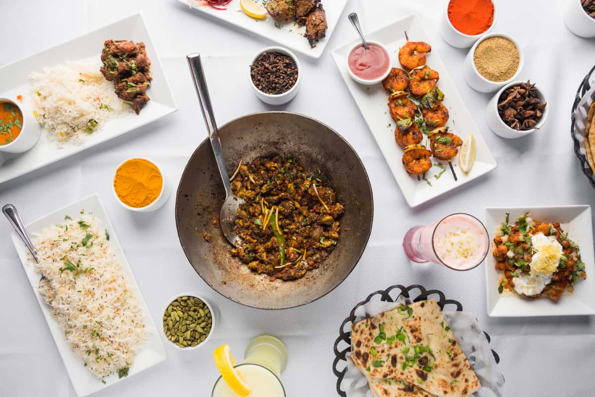 Our Menu - Aga's Restaurant - Indian Restaurant in Houston, TX