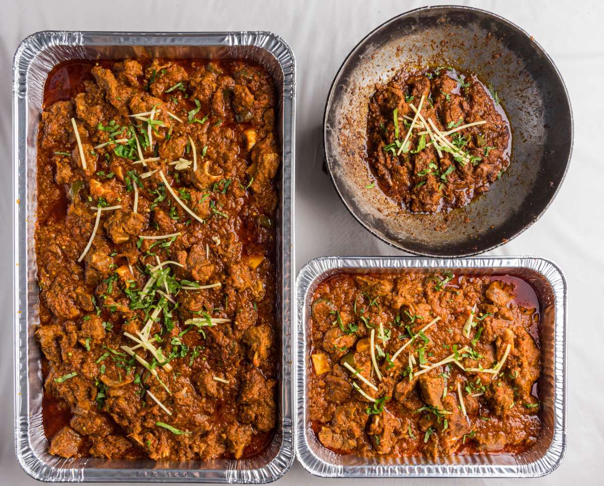 Party Trays - Aga's Restaurant - Indian Restaurant in Houston, TX