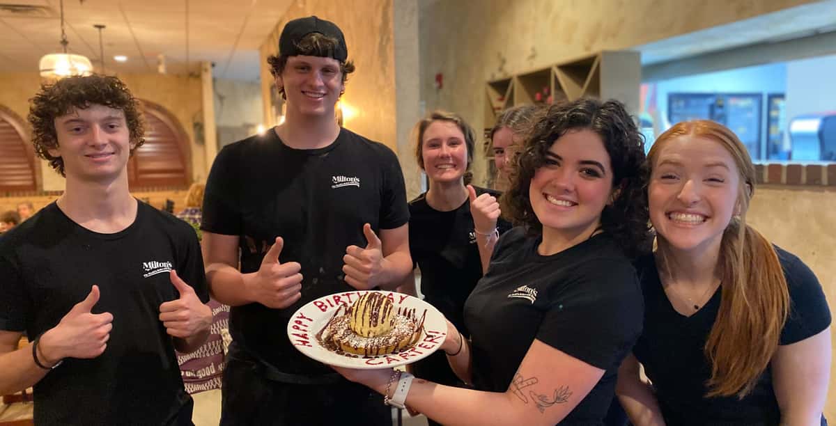 Join Our Team - Milton's Pizza & Pasta