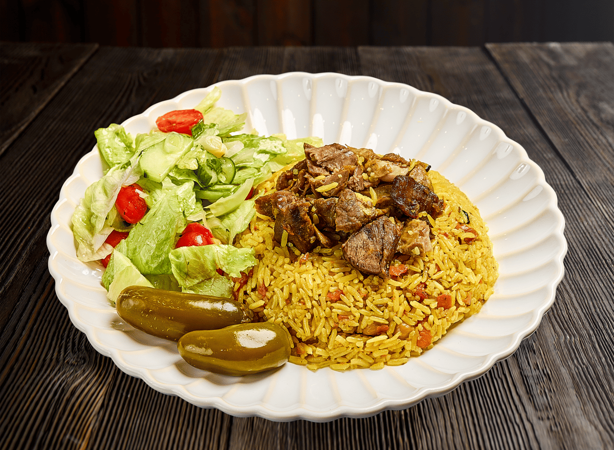 Menu - Eastern European & Central Asian — Uzbek and Ukrainian