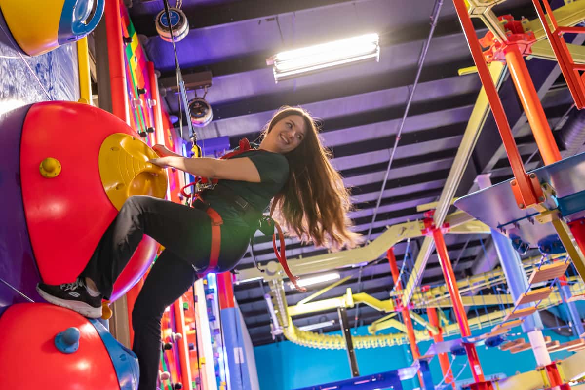 Climbing - Block Party Social - Entertainment Destination in Hooksett, NH