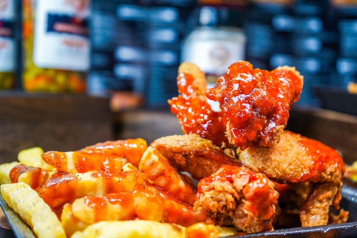 Menu - Fingerz - Fast Food Restaurant in Snellville, GA