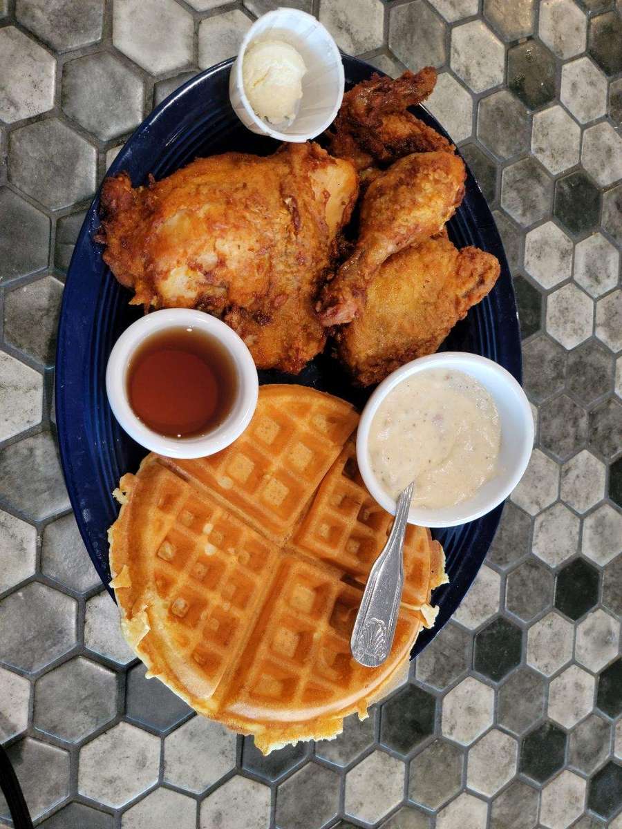 Roscoes Chicken And Waffles Menu