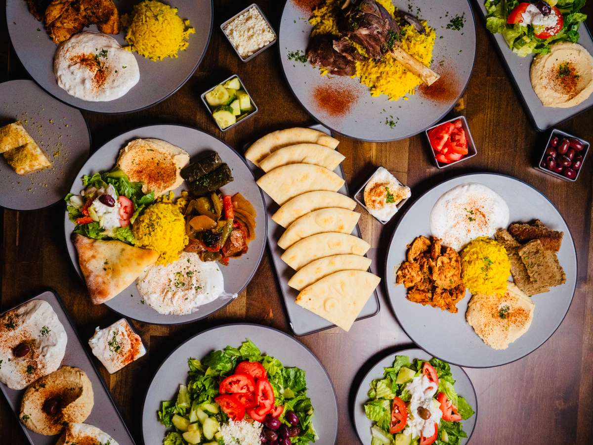Byblos Cafe Catering - Byblos Express Greek and Lebanese