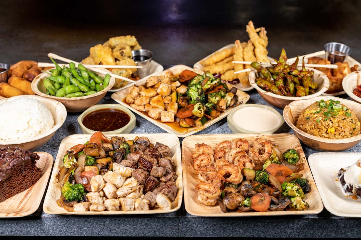 Menu - Sumo Sumo Hibachi Bar - Restaurant in San Antonio, TX