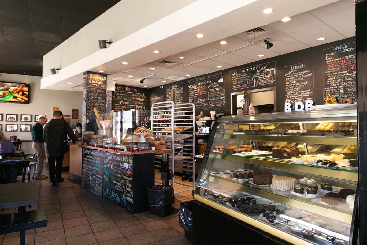 Contact - The Back Door Bakery & Cafe - Bakery in Sunland, CA