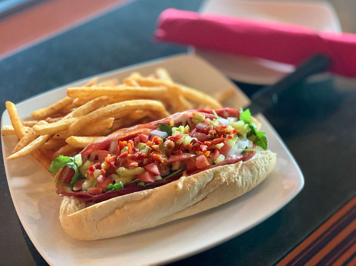 TOASTED ITALIAN SUB - Food - The Lanes Bowl & Bistro - Pub in Mashpee, MA