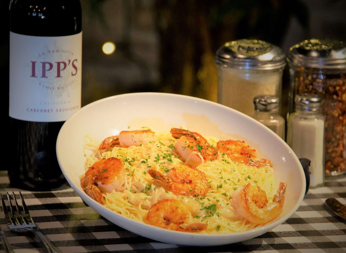 Shrimp Scampi - Dinner - Ippolito's Neighborhood Italian - Italian ...