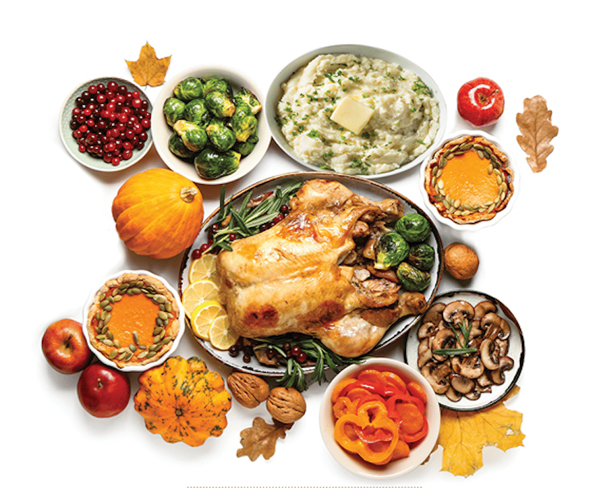Thanksgiving Menu 2025 - Larsen's Restaurants - Steak House in CA