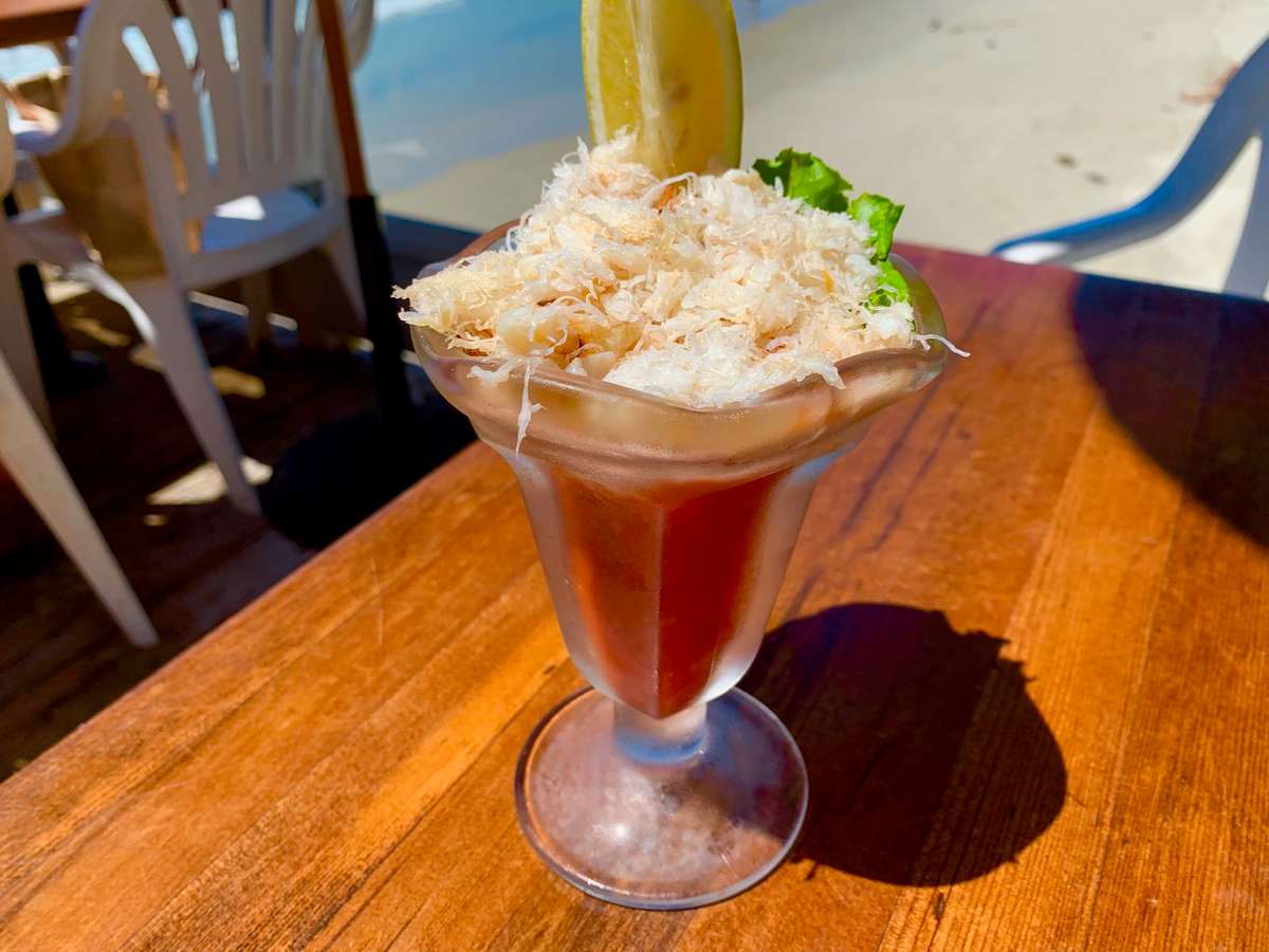 Crab Cocktail - Appetizers, Soups & Salads - Fisherman's Restaurant and ...