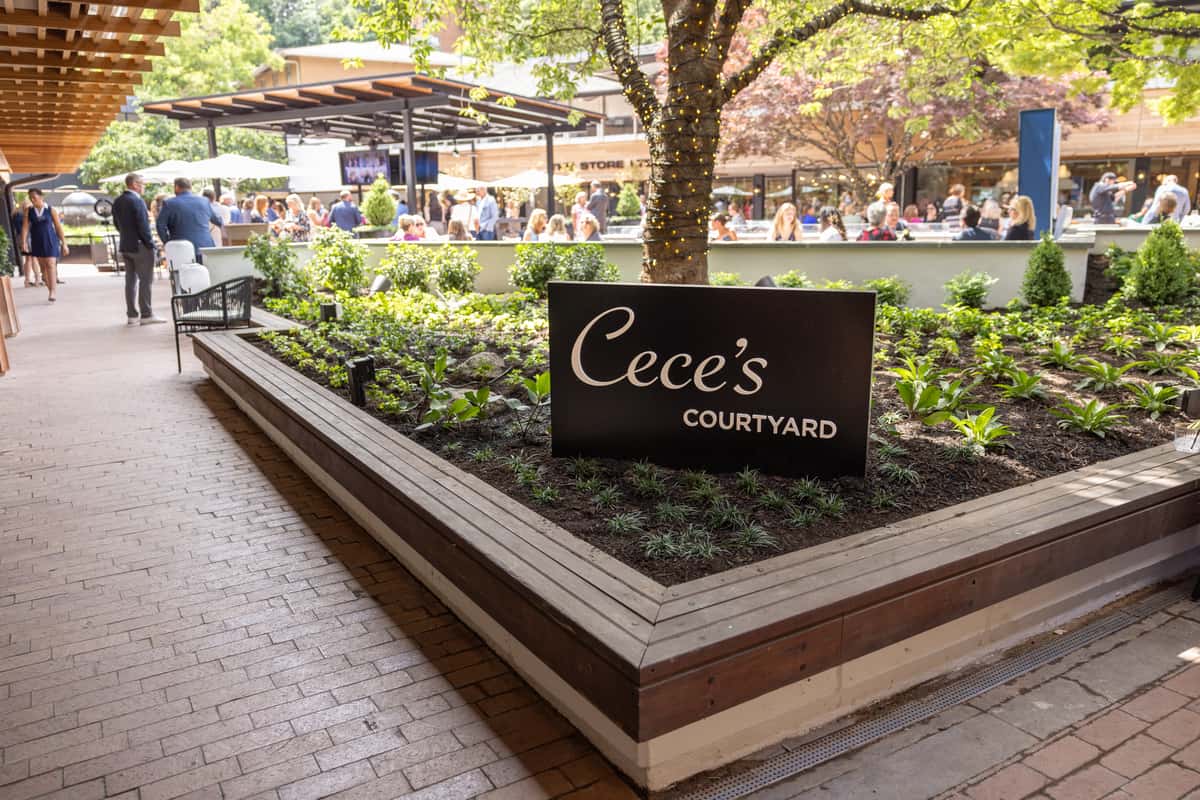 Cece's Courtyard - Cece's Roland Park - Continental European Cuisine ...