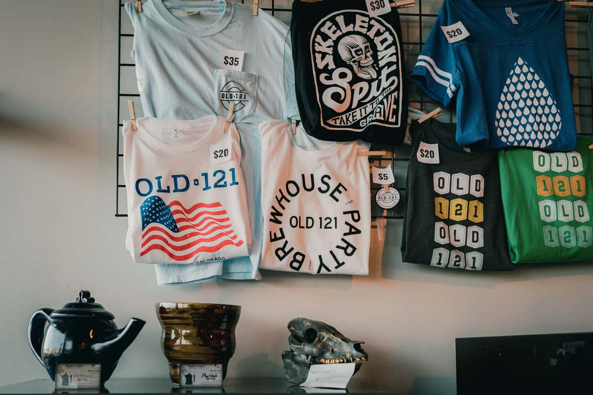 Online Store - Old 121 Brewhouse
