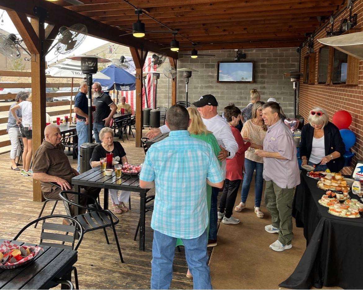 Private Events - Rusty Beagle - American Restaurant in Lewisville, TX